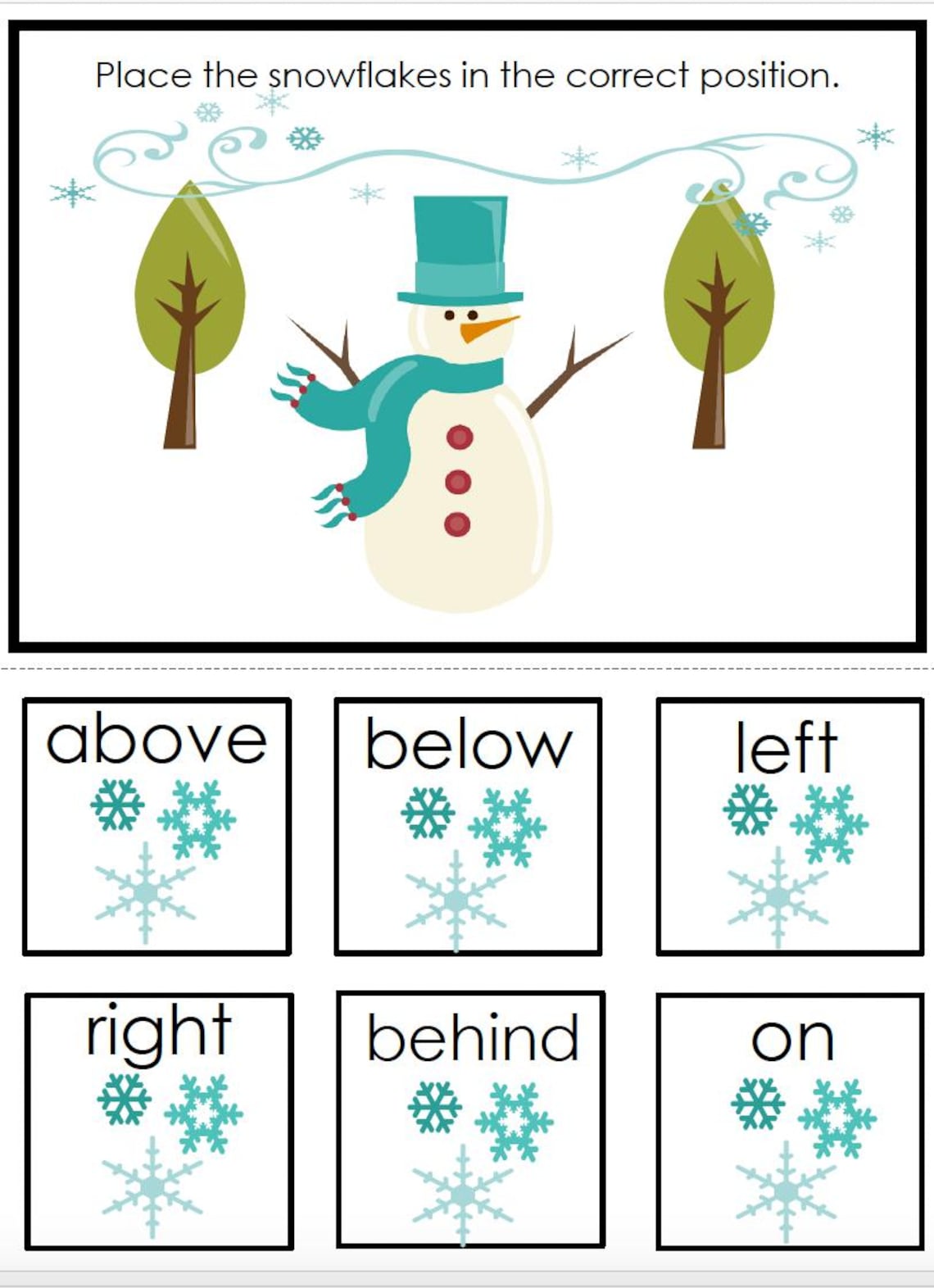 Winter Wonderland-preschool -kindergarten- Homeschool - Teacher ...