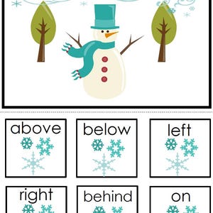 Winter Wonderland-preschool -kindergarten- Homeschool - Teacher ...