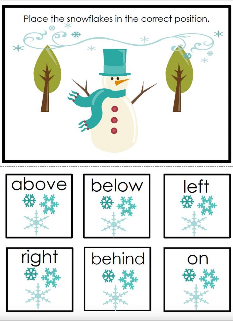 Winter Wonderland-preschool -kindergarten- Homeschool - Teacher ...