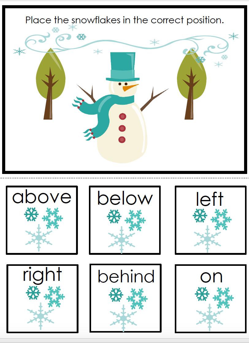 Winter Wonderland-preschool -kindergarten- Homeschool - Teacher ...