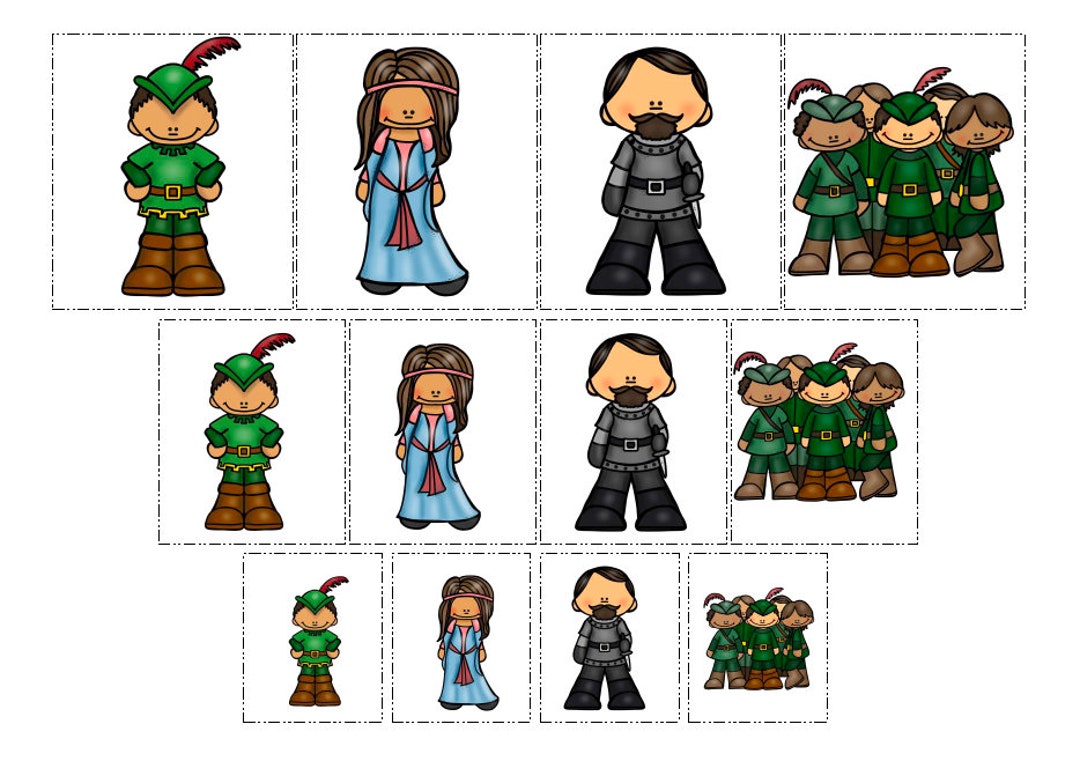 Robin Hood -preschool -kindergarten- Homeschool - Teacher - School ...