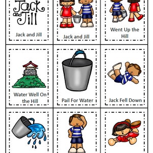 Jack and Jill -preschool -kindergarten- Homeschool - Teacher - School ...