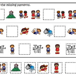 Jack and Jill -preschool -kindergarten- Homeschool - Teacher - School ...