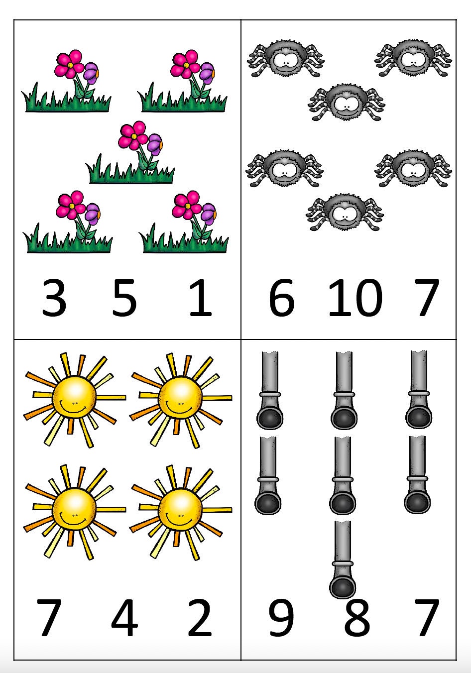 Itsy Bitsy Spider -preschool -kindergarten- Homeschool - Teacher ...