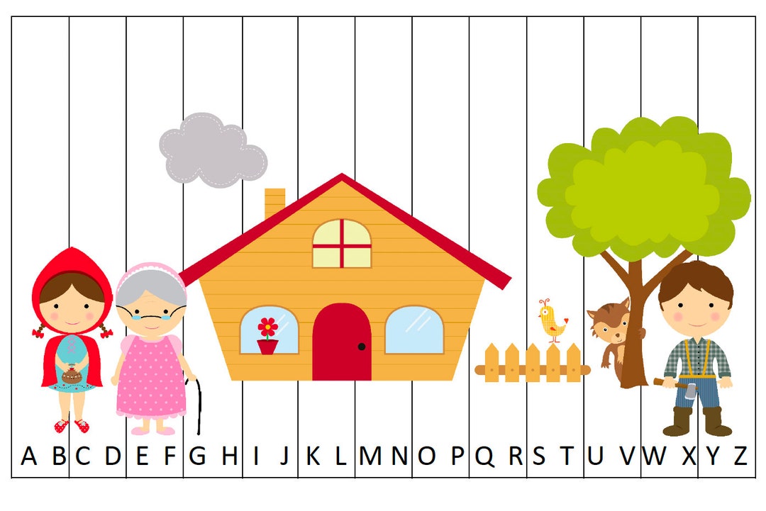 Little Red Riding Hood -preschool -kindergarten- Homeschool - Teacher ...