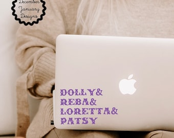 Patsy Cline Sticker - Etsy