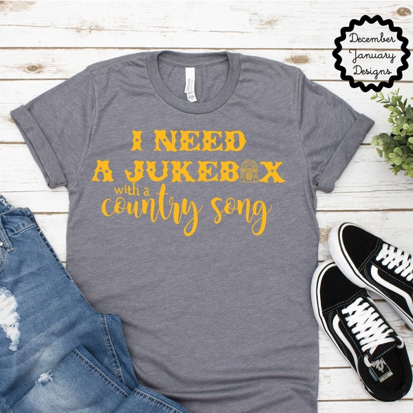 Country Song Shirt - Etsy