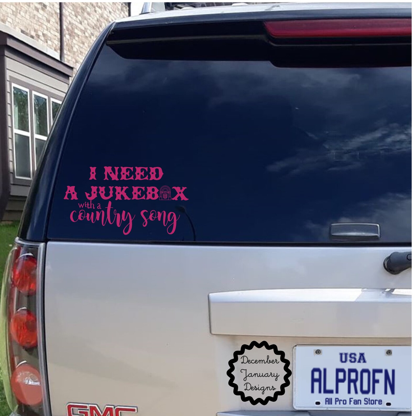 90s Country Music Decal I Need a Jukebox With a Country Song - Etsy