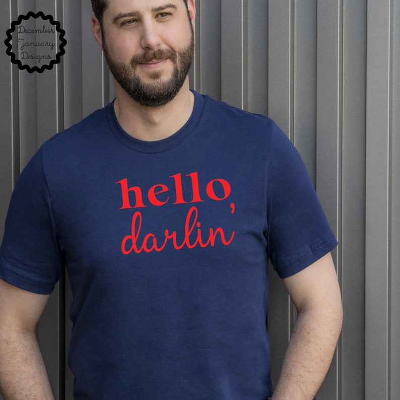 Hello Darlin' Shirt Conway Twitty T-shirt Classic - Etsy
