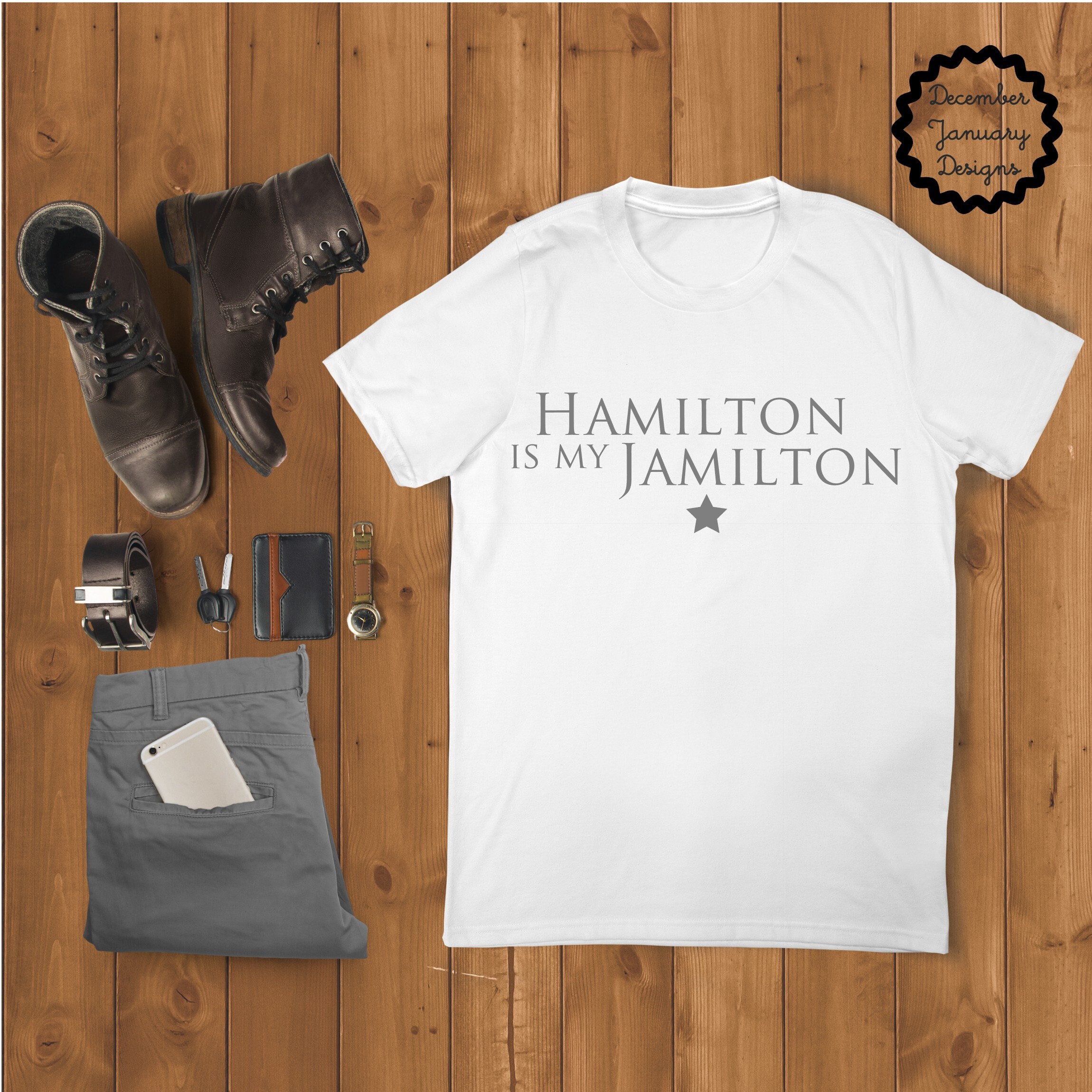 Hamilton Shirt, Funny Hamilton Tshirt, Hamilton is My Jamilton, Women ...
