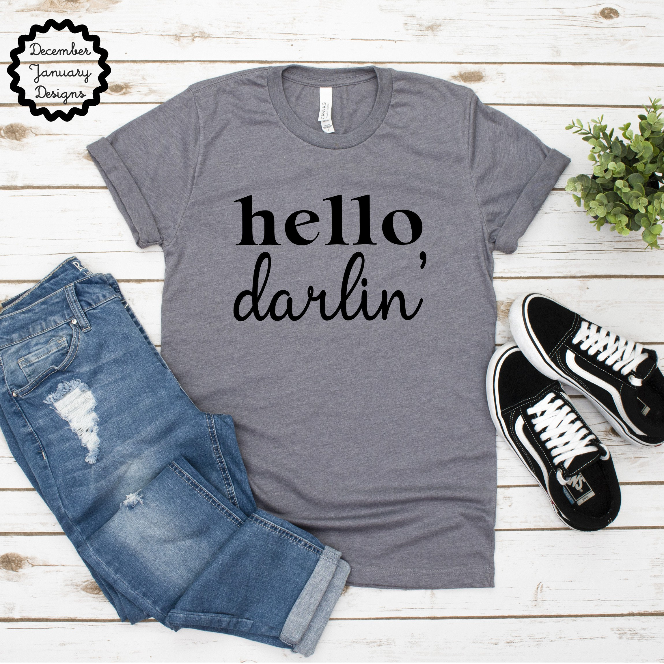 Hello Darlin' Shirt Conway Twitty T-shirt Classic | Etsy