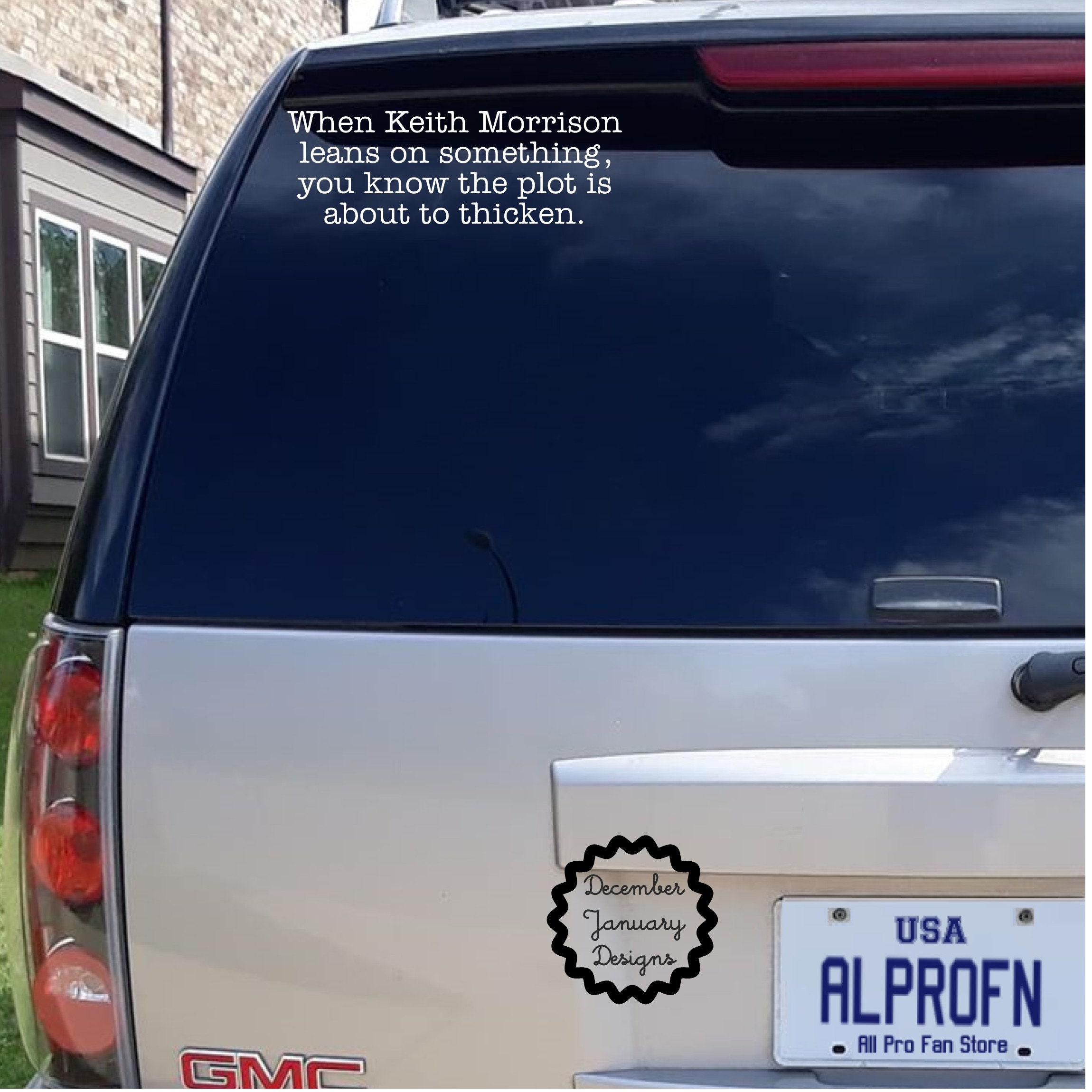 Dateline Decal Keith Morrison Sticker When Keith Morrison - Etsy