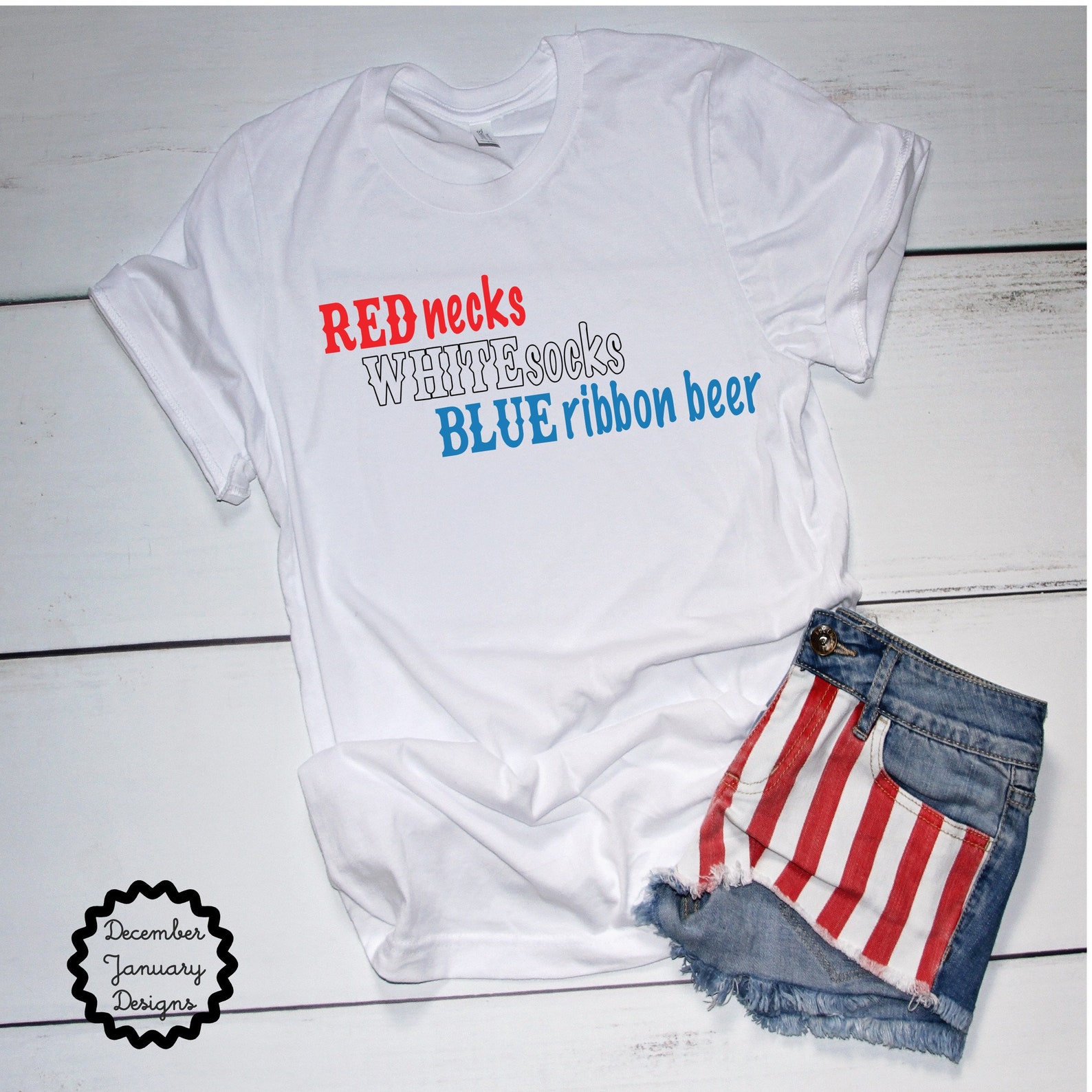 Rednecks White Socks Blue Ribbon Beer Shirt Country Music - Etsy
