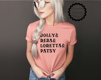 Patsy Cline T Shirt - Etsy