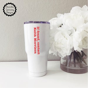 Dateline Decal, Keith Morrison Fans, If Found Contact Keith Morrison ...