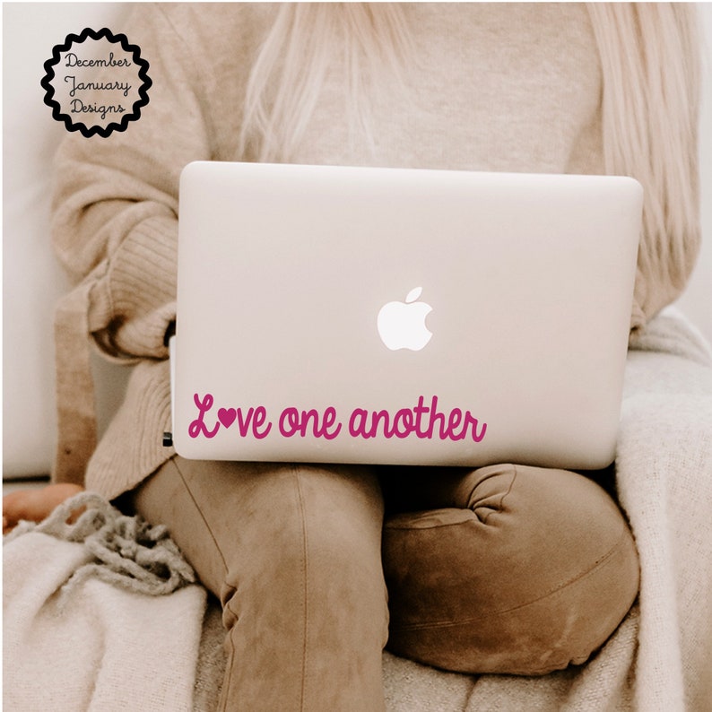 Love Sticker, Love One Another Decal, Positivity Sticker, Kindness ...
