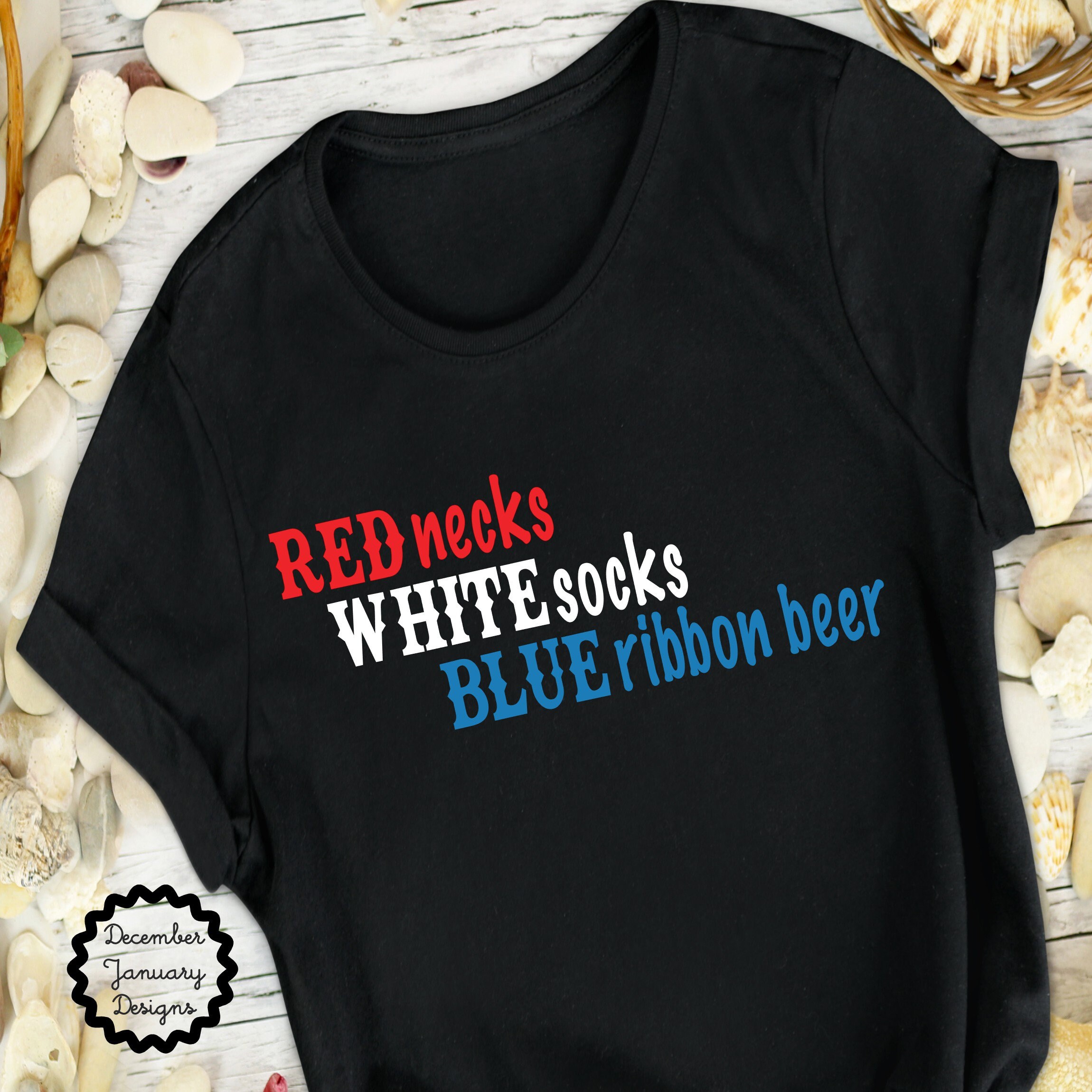 Rednecks White Socks Blue Ribbon Beer Shirt Country Music - Etsy