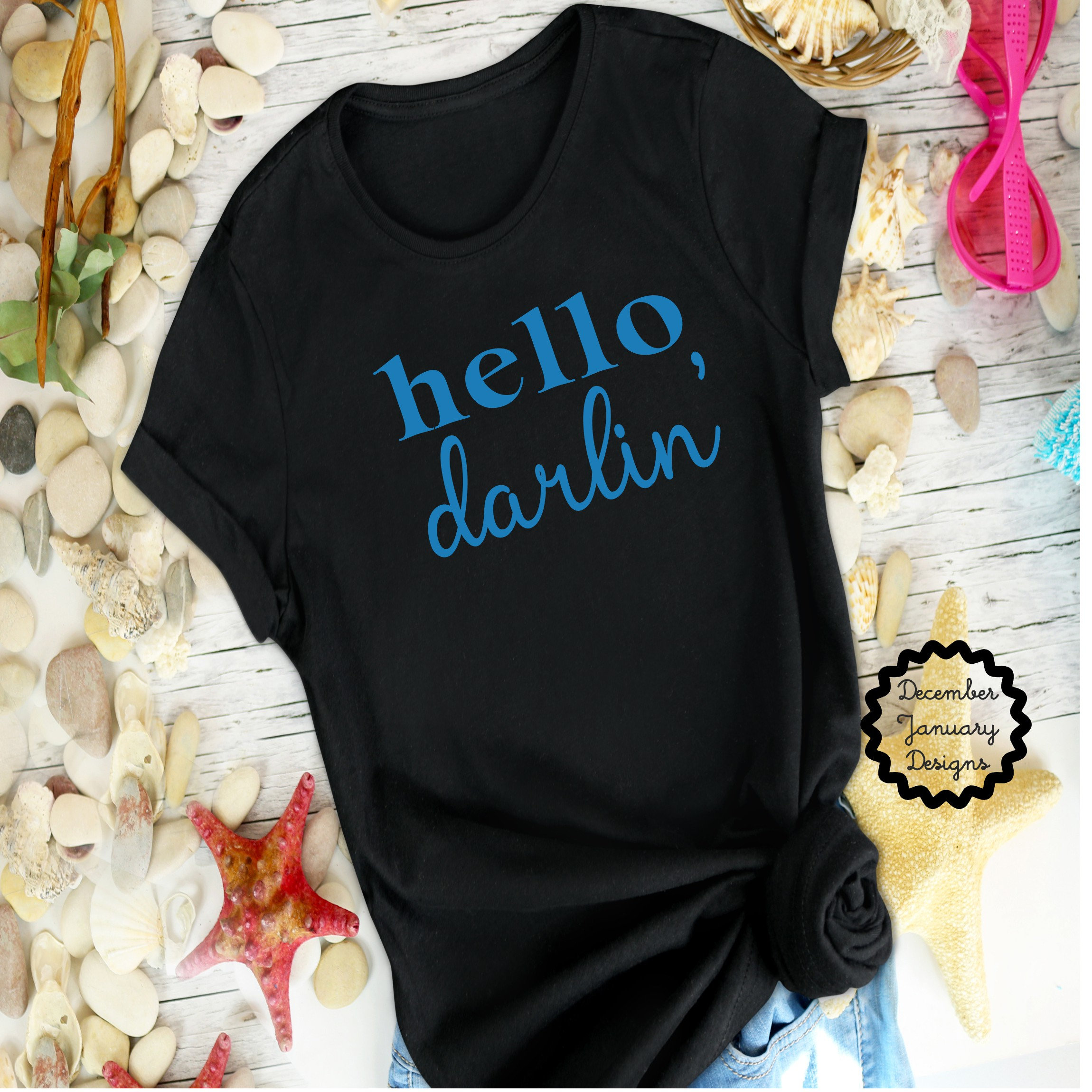 Hello Darlin' Shirt Conway Twitty T-shirt Classic | Etsy