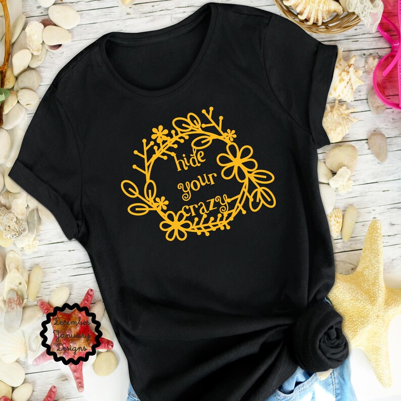 Hide Your Crazy Miranda Lambert SVG Cut File Instant Download - Etsy