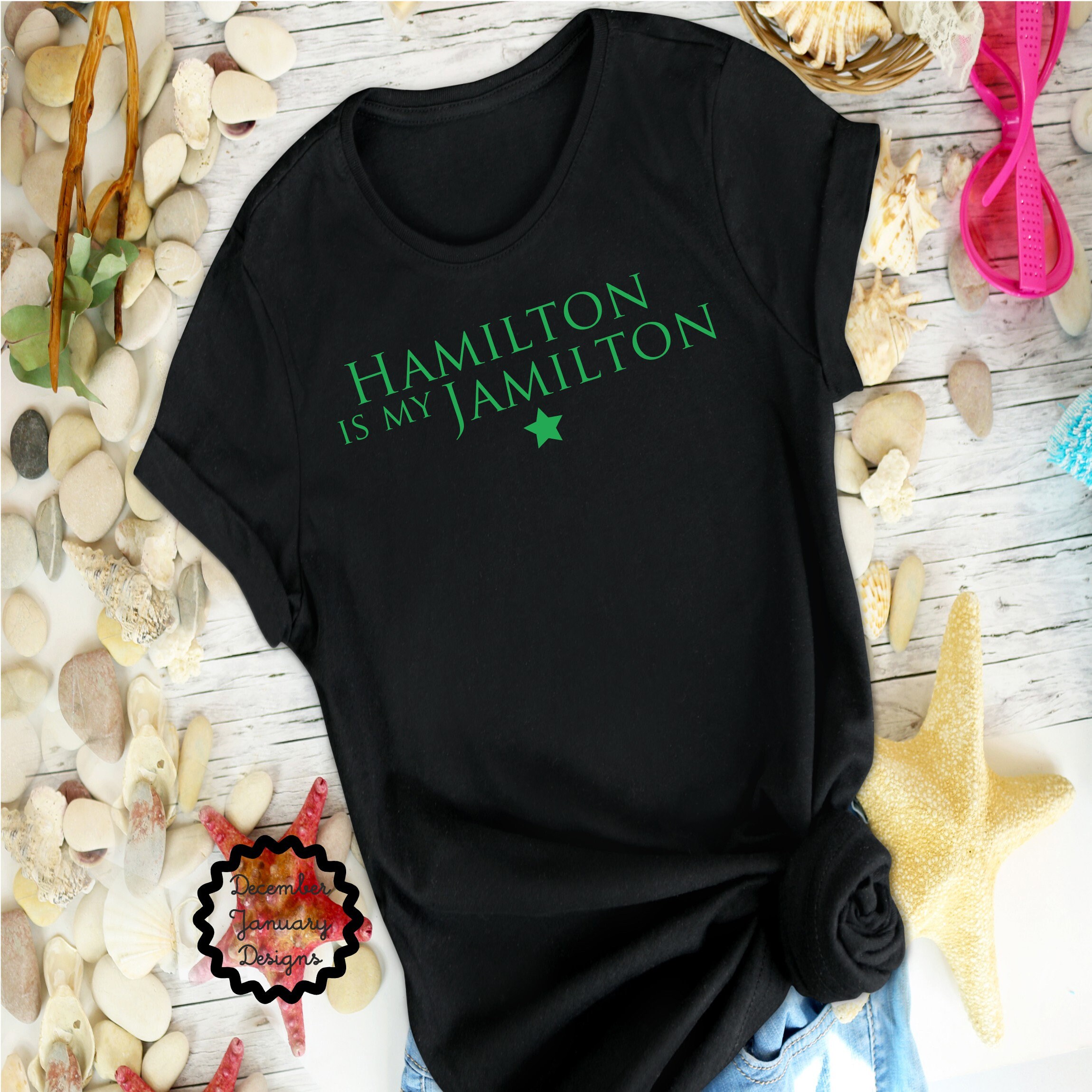 Hamilton Shirt, Funny Hamilton Tshirt, Hamilton is My Jamilton, Women ...