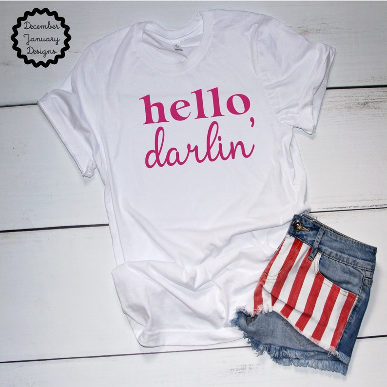 Hello Darlin' Shirt Conway Twitty T-shirt Classic - Etsy