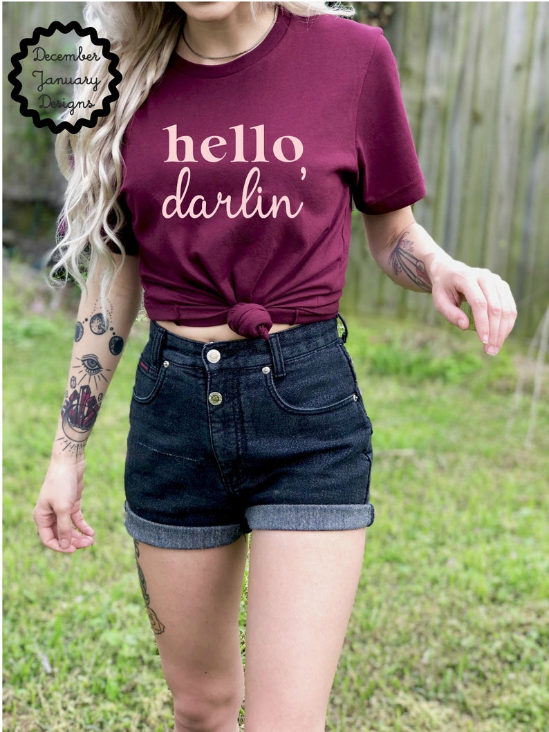 Hello Darlin' Shirt Conway Twitty T-shirt Classic - Etsy