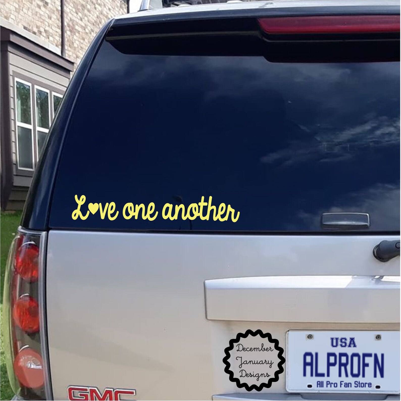 Love Sticker, Love One Another Decal, Positivity Sticker, Kindness ...