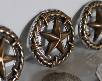 Antique Silver Conchos - Etsy