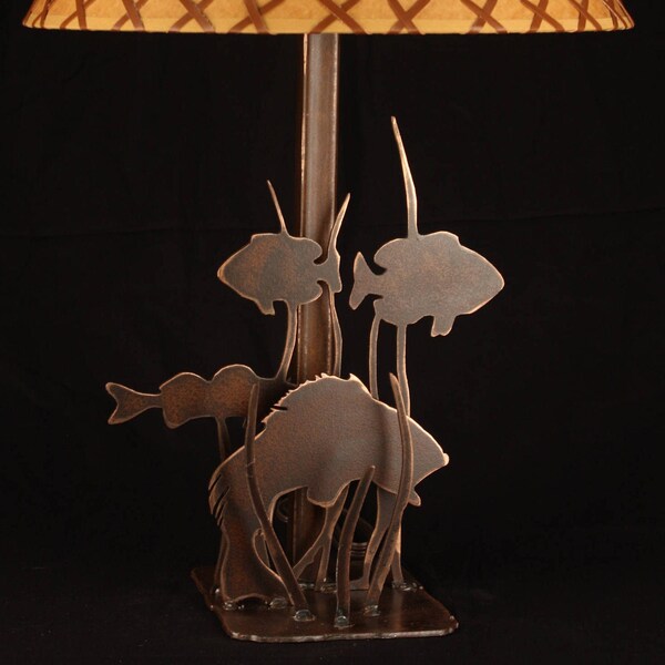 Fish Lamp - Etsy