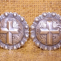 Western Conchos, 1 1/2", Tack Conchos, Replacement Conchos, Western ...