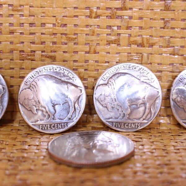 Nickel Conchos - Etsy