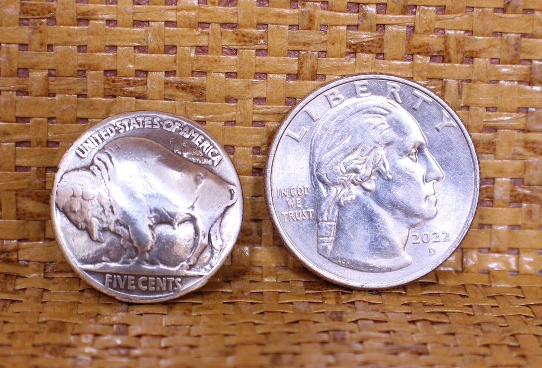 1-C102C Buffalo Concho 7/8 Screw Back - Etsy