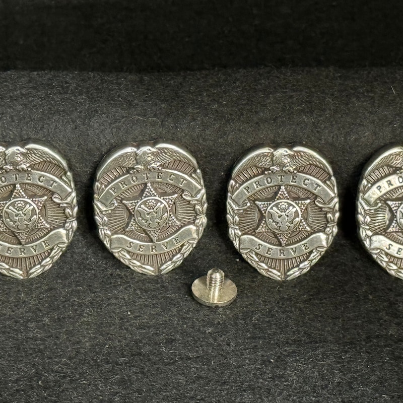 Military Concho - Etsy