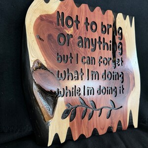 Live Edge Cedar, Wood Sign, Cabin, Custom, Rustic, Farm, Personalized ...