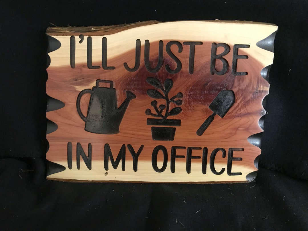 Live Edge Cedar, Wood Sign, Cabin, Custom, Rustic, Farm, Personalized ...