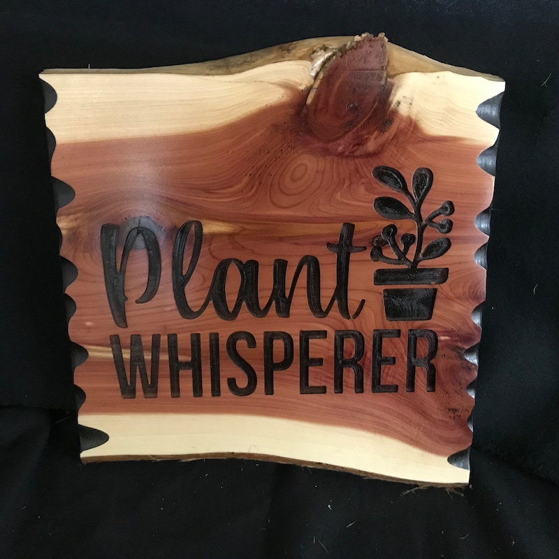 Cedar Wood Signs - Etsy
