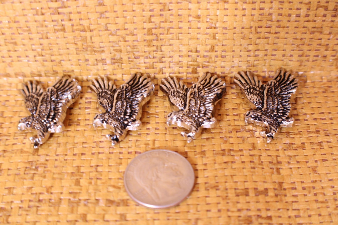 4-C607 Eagle Cut-out Conchos 1 1/2" Screw Back - Etsy