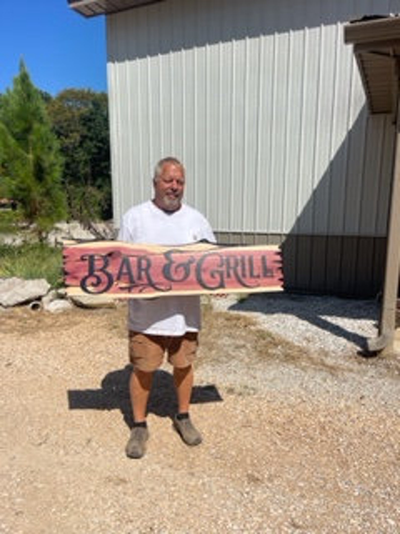 Live Edge Cedar, Wood Sign, Cabin, Custom, Rustic, Farm, Personalized ...