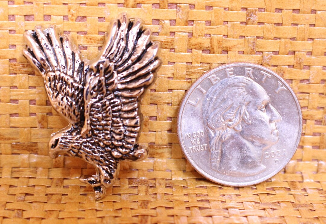 1-C607 Eagle Cut-out Conchos 1 1/2 Screw Back - Etsy