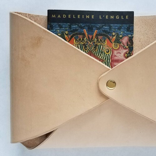 Extra Large Horizontal Leather Wall Hanging Envelope Leather - Etsy