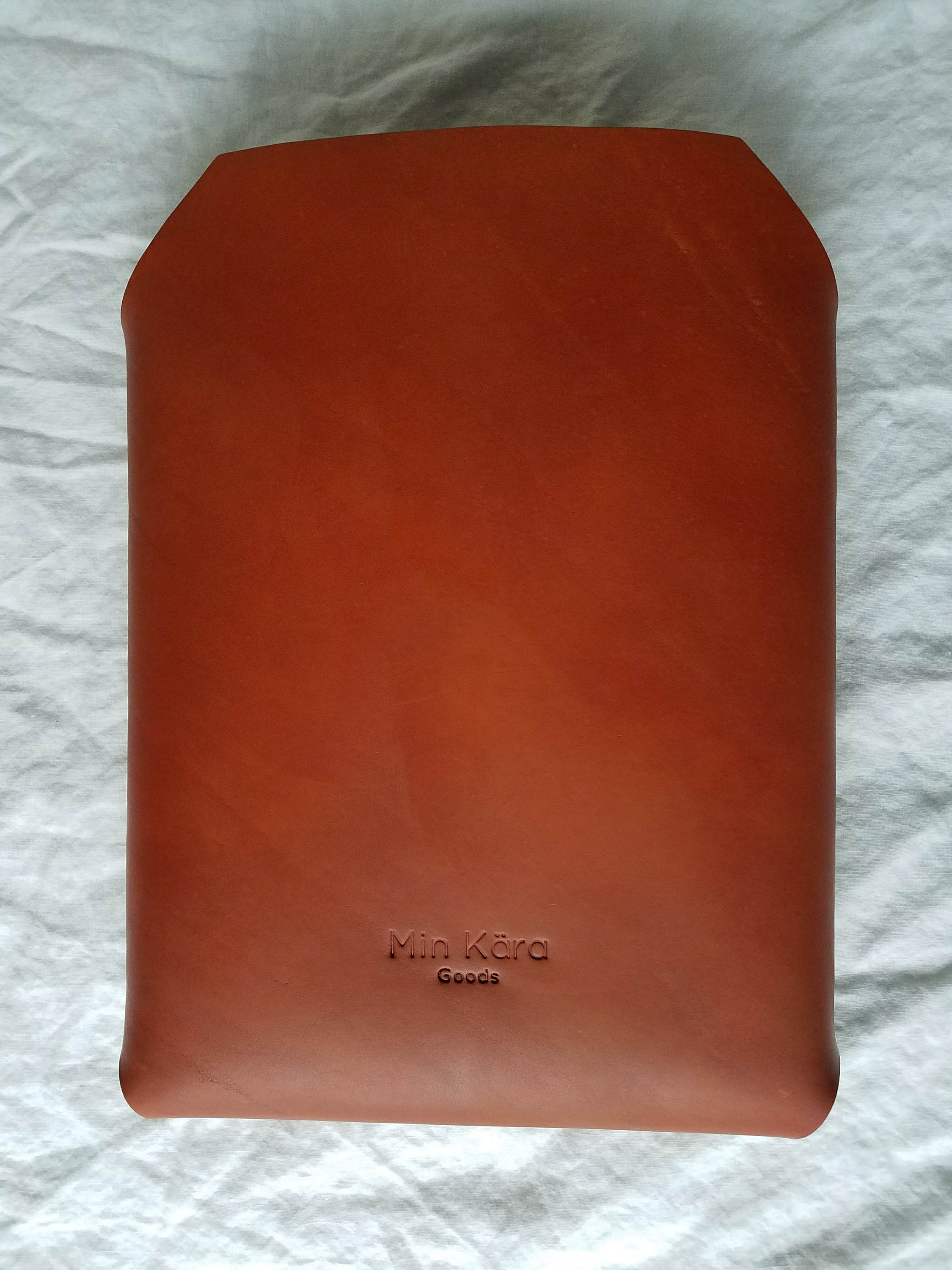 Extra Large Leather Wall Hanging Envelope, Leather Envelope, Mail ...