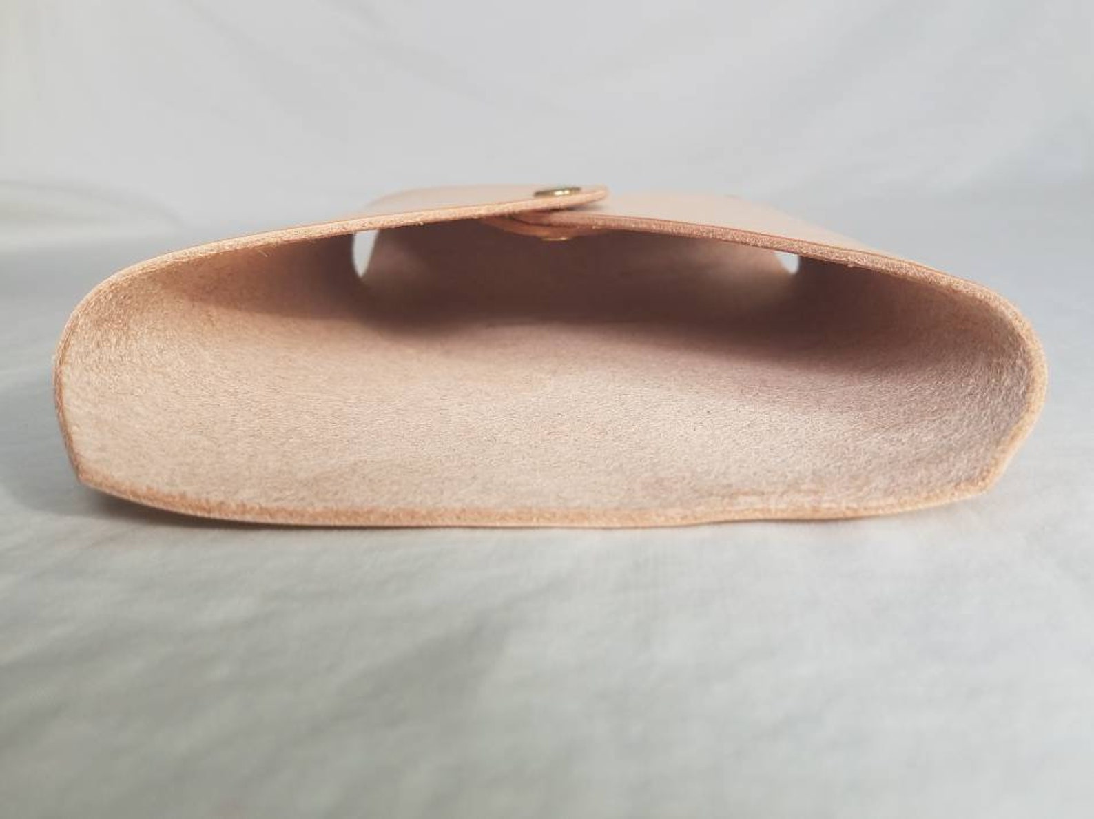 Medium Leather Wall Hanging Envelope, Leather Envelope, Mail Organizer ...