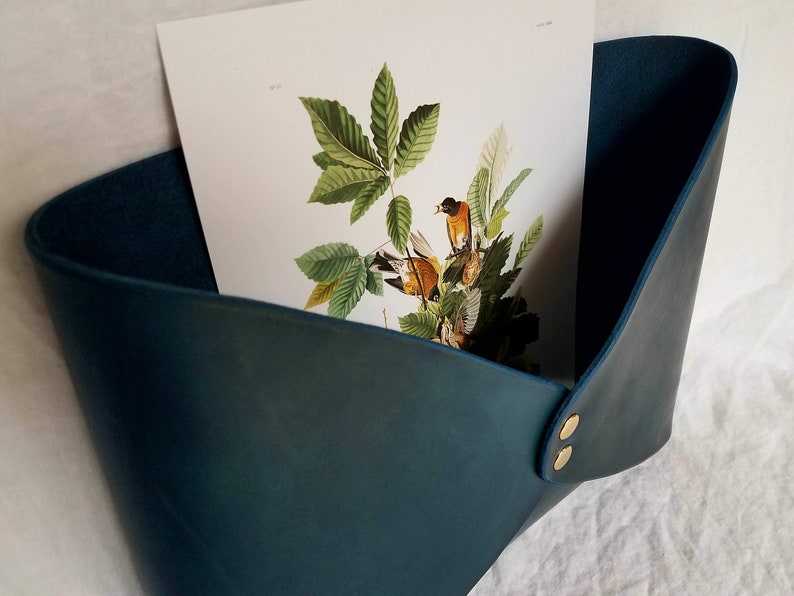 Extra Large Horizontal Leather Wall Hanging Envelope Leather - Etsy