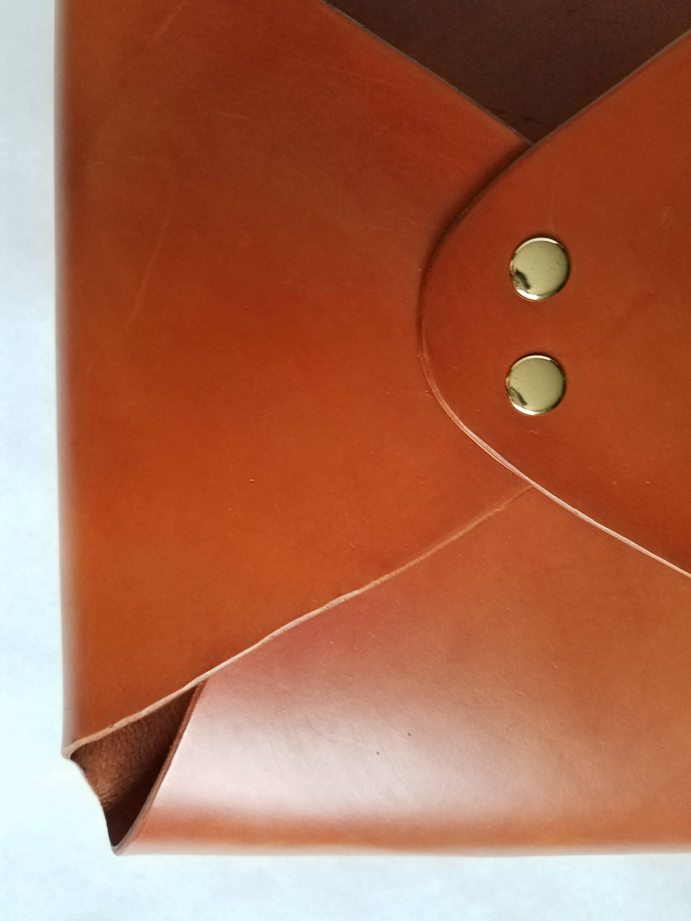 Extra Large Leather Wall Hanging Envelope Leather Envelope | Etsy