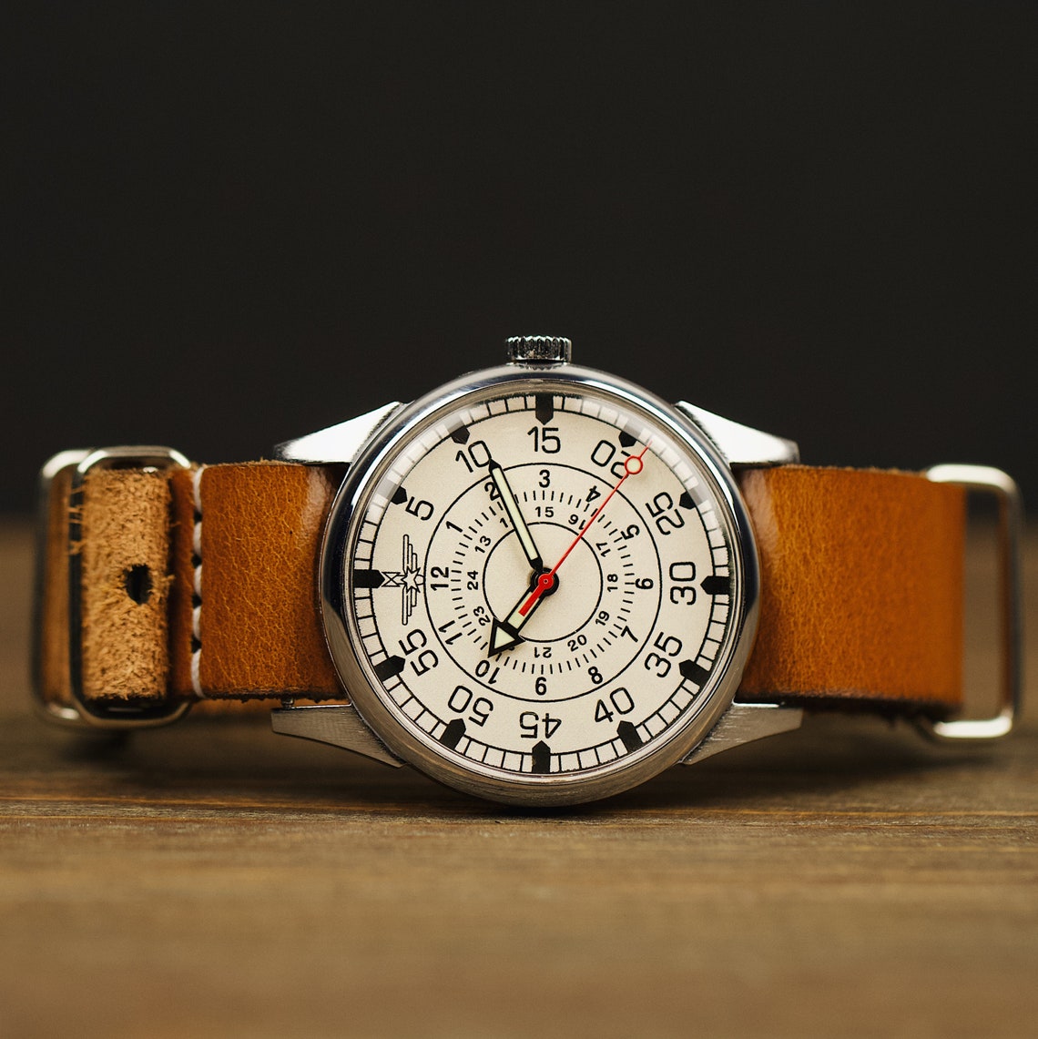 Vintage Men's Aviator Wrist Watch. Soviet watch watches | Etsy