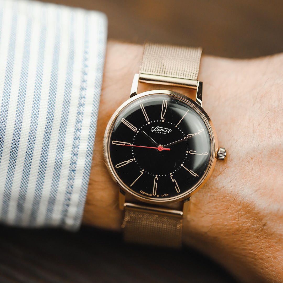 Legendary Vintage Watch Vympel De Luxe 23 Jewels. Mechanical - Etsy