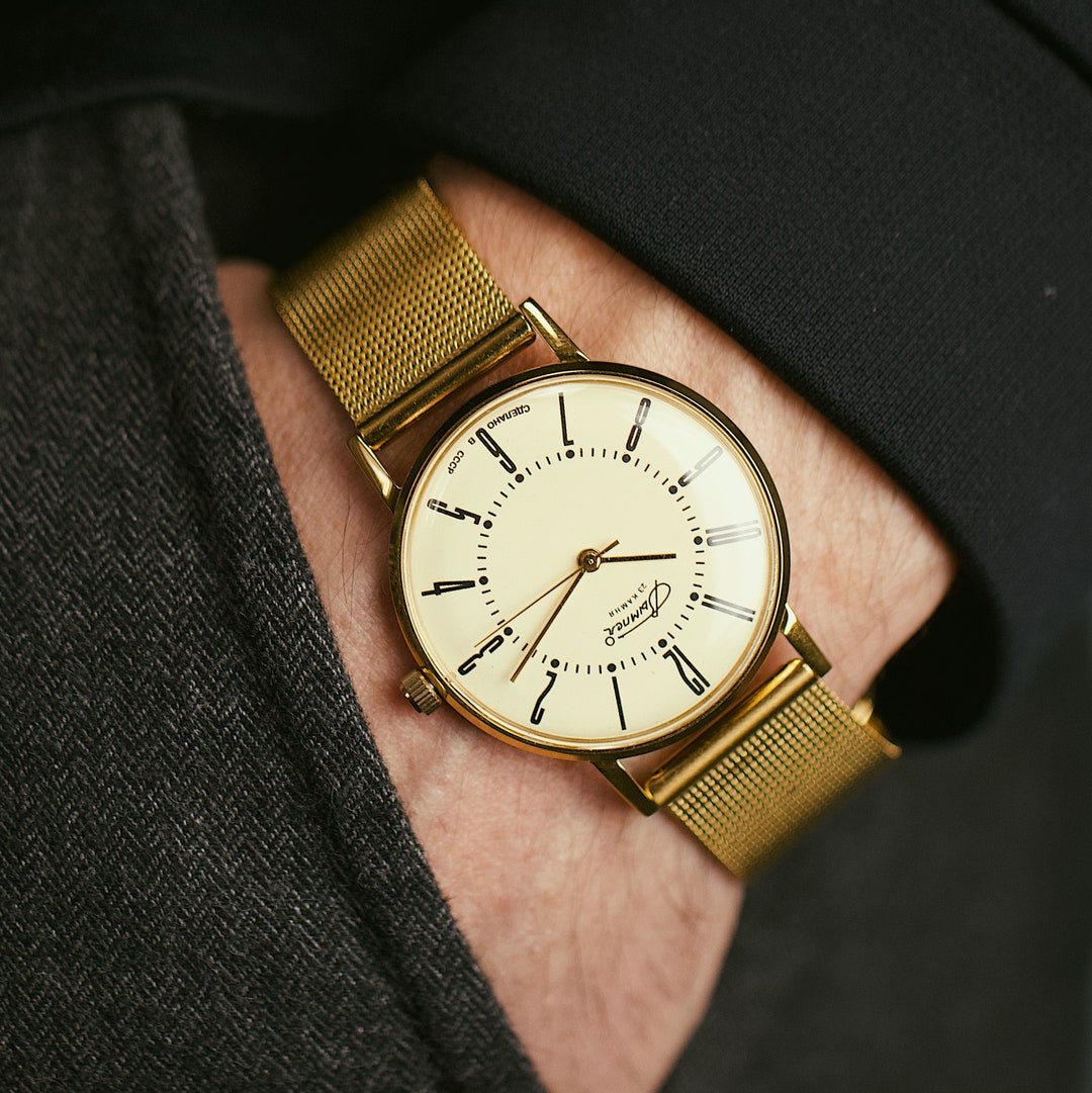Vintage Watch VYMPEL Watch Ultra Rare Watch Wrist Watches - Etsy UK