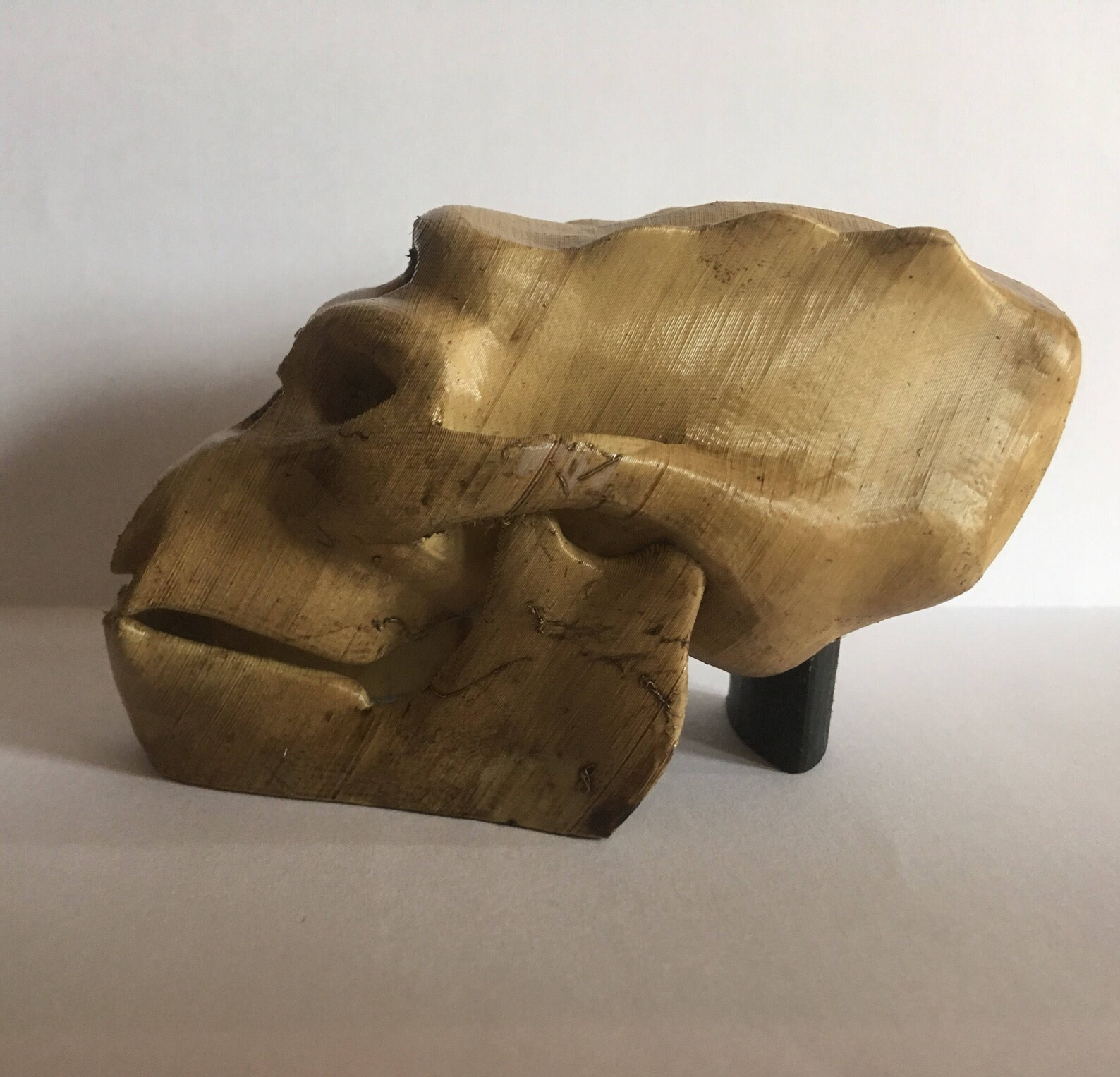 Troll Skull Elder Scrolls Skyrim 3D Printed and Hand | Etsy