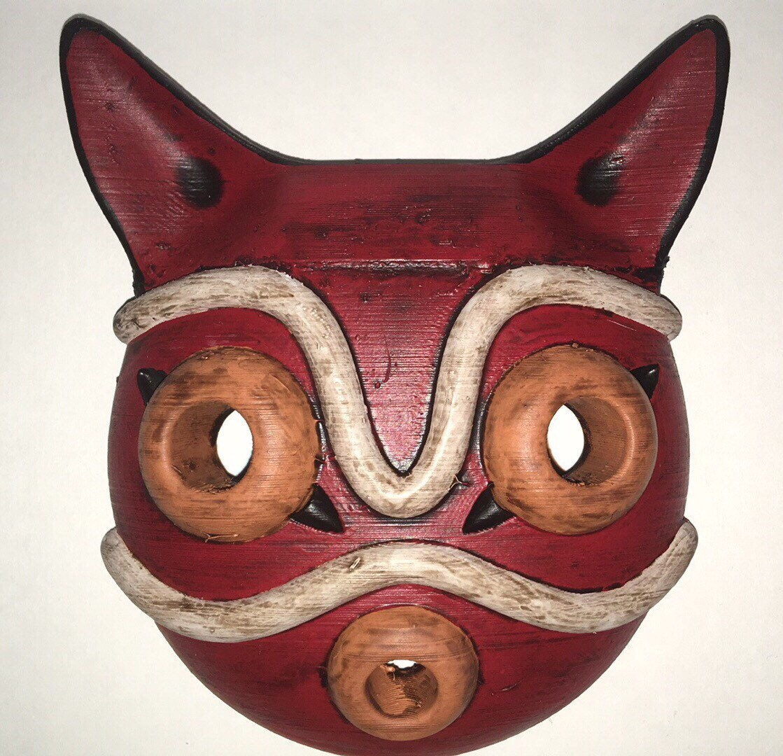 Princess Mononoke San Mask
