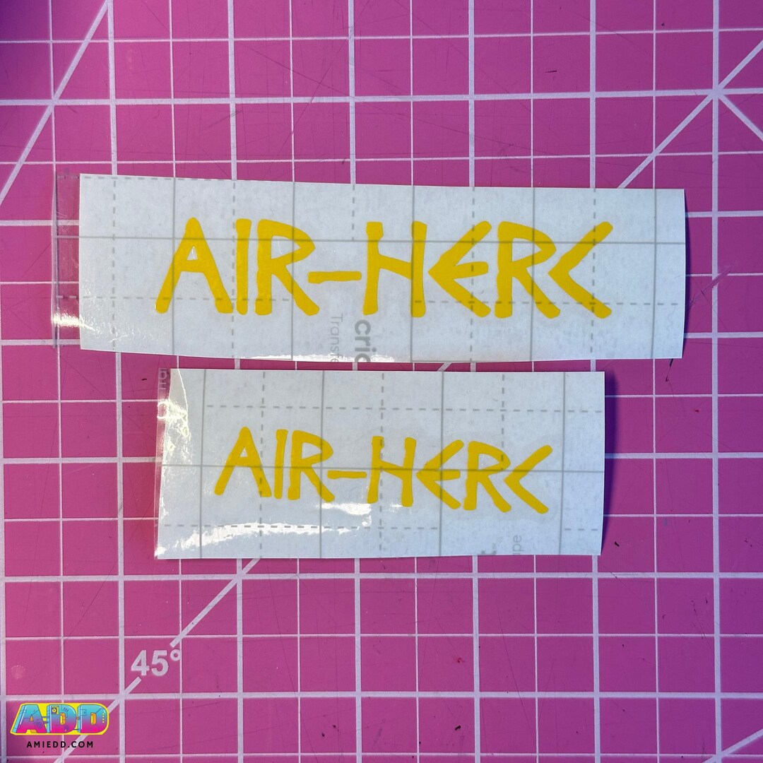 Air-herc Logo for Shoes - Etsy